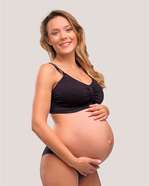 Maternity And Nursing Bra With Padded Insert Carriwell Carriwelldk