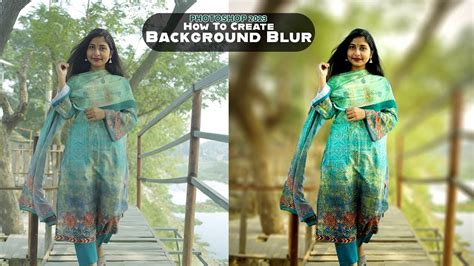 How To Blur Background In Photoshop Express At Ralph Rutter Blog
