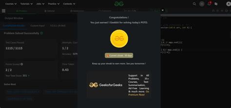 Aniket Khorwal On Linkedin Learning Codingjourney Problemsolving Geeksforgeeks