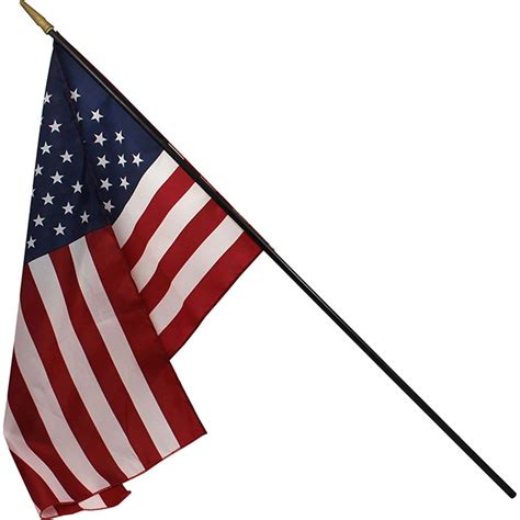 Heritage Us Classroom Flag 16 X 24 Flag 38 X 36 Staff Fz