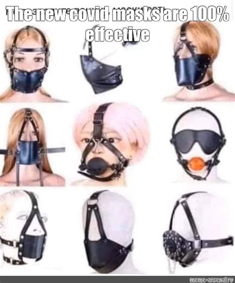 Create Meme Bdsm Mask Gag Leather Gag Pictures Meme