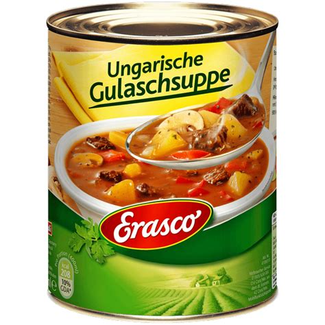 Erasco Hungarian Goulash Soup 800 Ml Taste Matters Company Limited