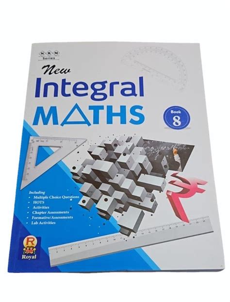 English Class 8 Integral Maths Book Royal Publication House At Rs 580 In Faridabad