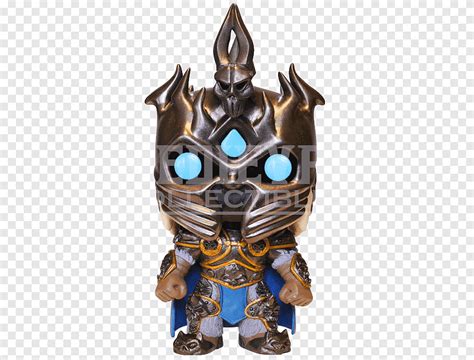 월드 오브 워크래프트 아서스 리치의 왕 Funko Arthas Menethil 액션 And 장난감 피규어 월드 오브 워크래프트 워크 래프트 액션 피규어 Png
