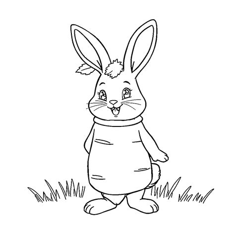 Best Rebecca Rabbit Coloring Pages Free Printable Pdf