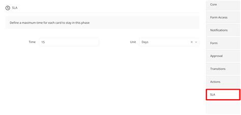 Configure Workflow Sla Timers