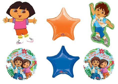 Dora And Diego Birthday Printable