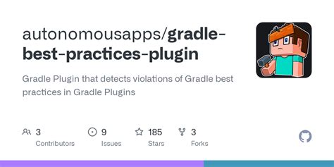 Github Autonomousappsgradle Best Practices Plugin Gradle Plugin