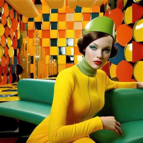 Retro Pop Art Hd 8k Vector Illustration Wallpaper Stock Image Premium Ai Generated Image