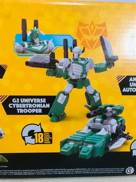 Transformers G2 Universe Cybertronian Trooper Hobbies And Toys Toys And Games On Carousell