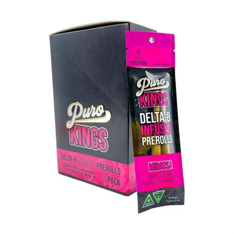 Puro Kings Delta 8 Preroll 15gm 101distributorsga