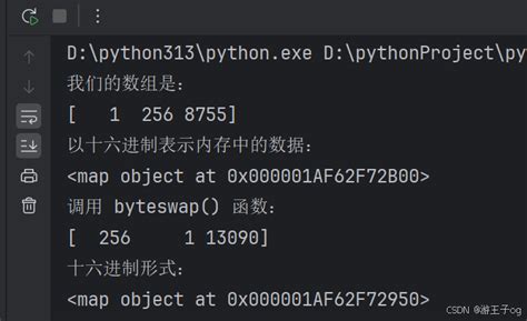 Python Numpy（12）：numpy 字节交换、numpy 副本和视图、numpy 矩阵库matrixnumpy Metrix