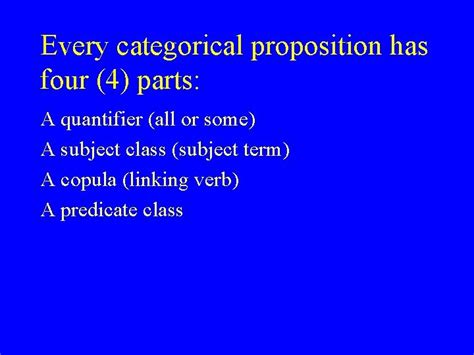 Todays Topics Introduction To Predicate Logic Venn Diagrams