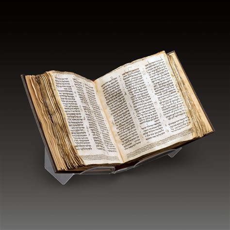 Ancient Hebrew Bible 381 Million Sothebys
