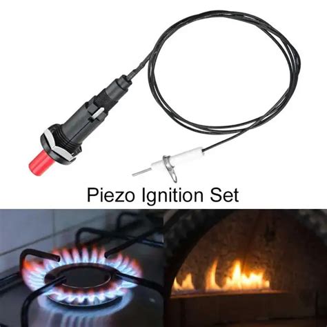 Fire Pit Igniter Piezo Igniter Kitchen Push Button Ignitor Piezo