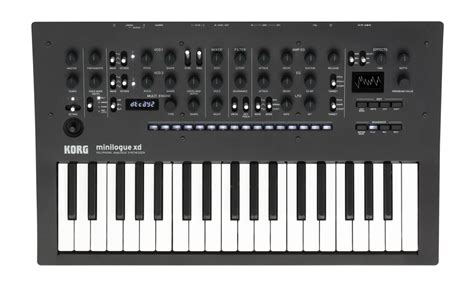 Полифонический синтезатор Korg Minilogue XD