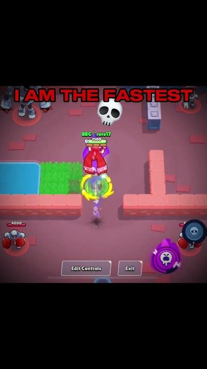 Moe Hypercharge 💀 Brawlstars Youtube