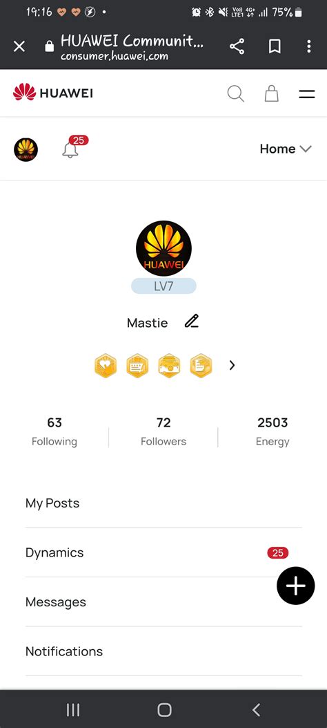 Leveled Up HUAWEI Community