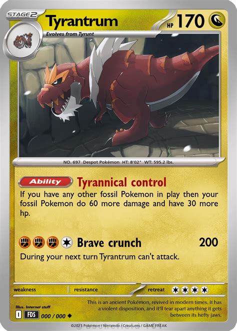 Tyrantrum Someguy2763 Poké