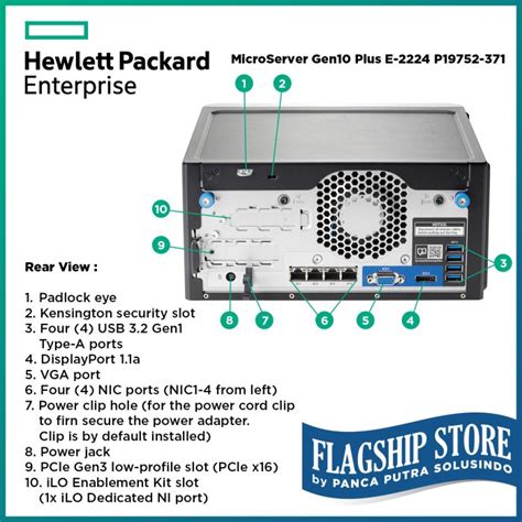 Jual Microserver G10 Plus E 2224 4 Core 3 4ghz 1x16gb 1tb Sata Km Shopee Indonesia