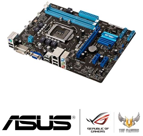 Материнская плата asus p8h61-mx r2.0 (s1155, intel h61, pci-ex16 ...