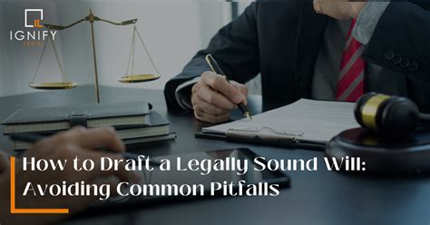 Drafting A Legally Sound Will In Australia