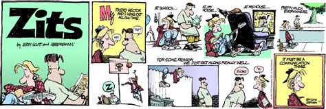 Zits Comic Strip 1997 07 27 Comics Kingdom