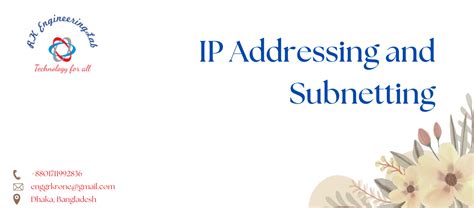 4 Ip Addressing And Subnetting