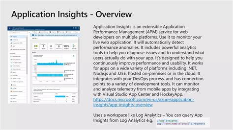 Full Stack Monitoring Across Apps And Infrastructure With Azure Monitor Pptx