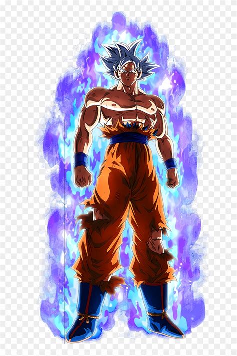 Ultra Instinct Aura Png Render Goku Ultra Instinct Clipart 61225