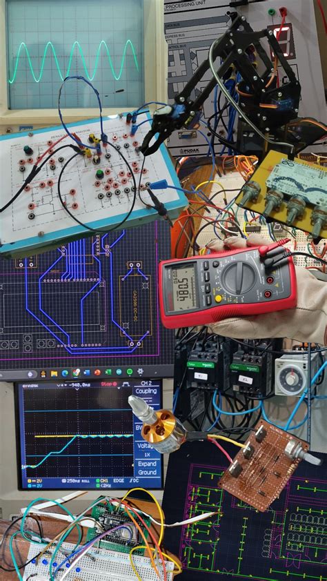 Pin Oleh Paula Mntr Di Arduino Di 2025 Teknik Elektro Rangkaian Elektronik Fisika