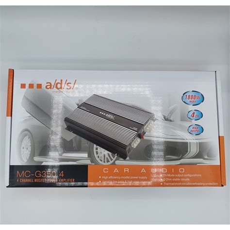 Amplificatore 4 Canali ADS