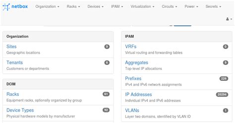 Navigation Menu Overlaps Page Content In Narrow Windows · Issue 3422 · Netbox Communitynetbox