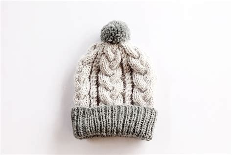 17 Cable Knit Hat Patterns Handy Little Me