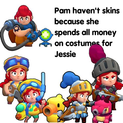 But Pam Still Needs Remodel And Skin Rbrawlstars