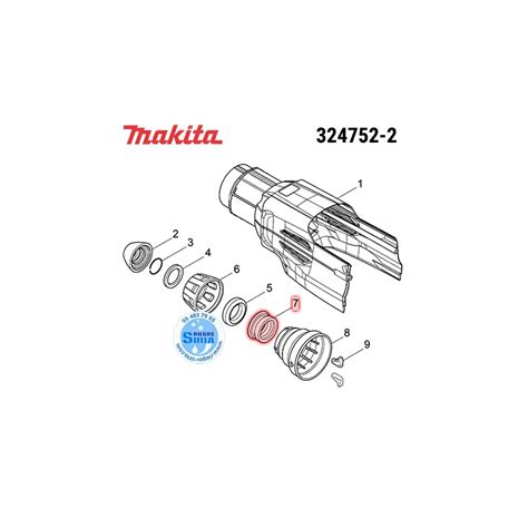 324752 2 Tapa De Cierre Herramientas Makita