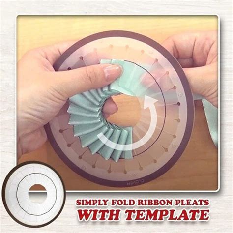 Rosette Making Template