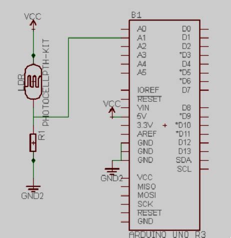 LDR Sensor Input Circuit Download Scientific Diagram