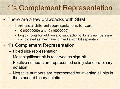 Ppt Number Representations In Computer Architecture Powerpoint Presentation Id9212025