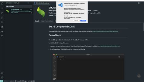 Extjsdesigner Visual Studio Marketplace