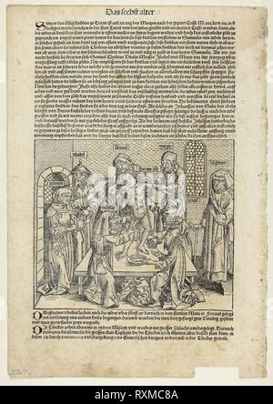 The Martyrdom Of Saint Simon Of Trent From Schedel Weltchronik Schedel