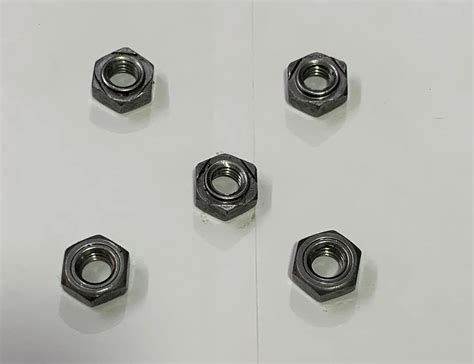 Hex Weld Nut M6 Ss Ms Carbon Steel At Best Price In Ludhiana Id