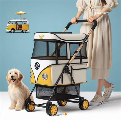 Relive The Classic Vw Vibes Stylish Volkswagen Bus Shaped Pet
