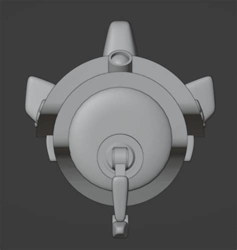 Construction Robot Factorio 3d Model 3d Printable Cgtrader
