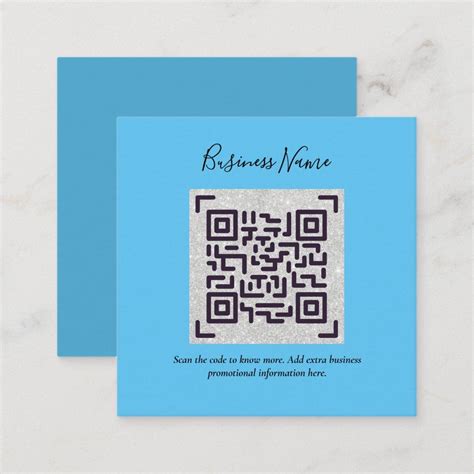 Create Own QR Code Business Card Lots Of Colors Zazzle Qr Code