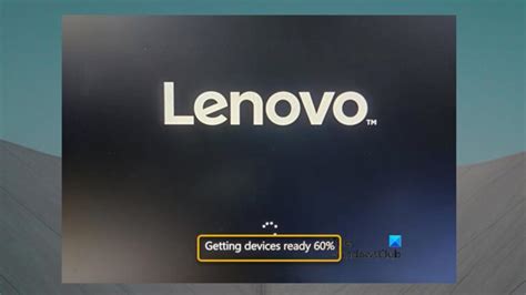 Windows Stuck On Getting Devices Ready Screen