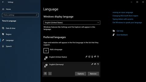 Change Add Or Remove Keyboard Layouts In Windows 10