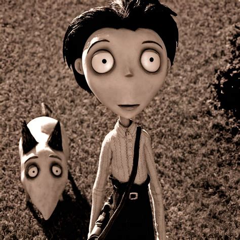 Victor Frankenstein And Spark Frankenweenie Icons Frankenweenie