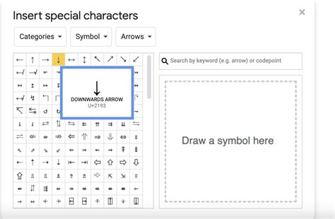 How To Insert Symbols In Google Sheets
