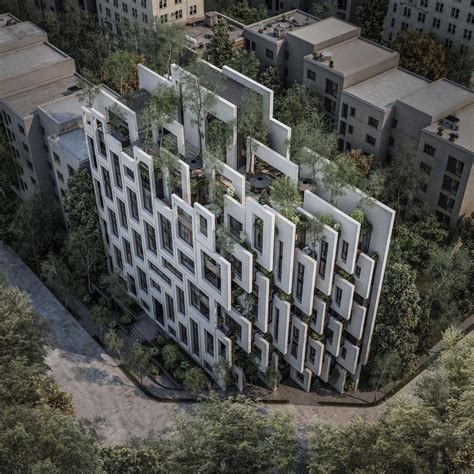 Parametricarchitecture On Linkedin Tehran Iran Fmzd Farshadmehdizadeh Residential